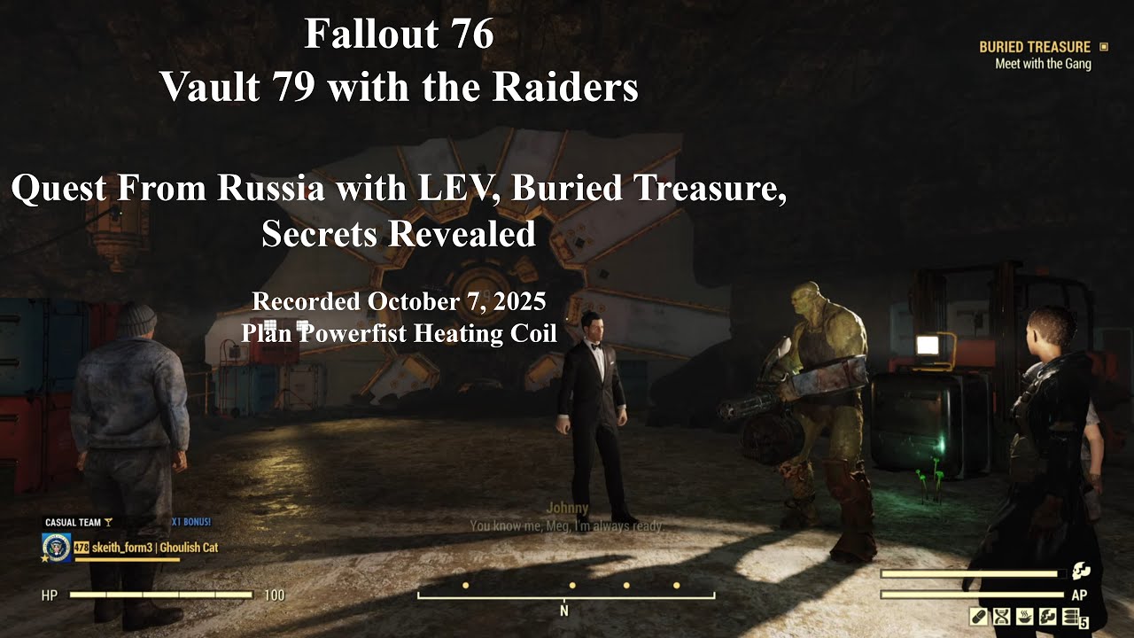 Fallout 76 Vault 79 with the Raiders - YouTube