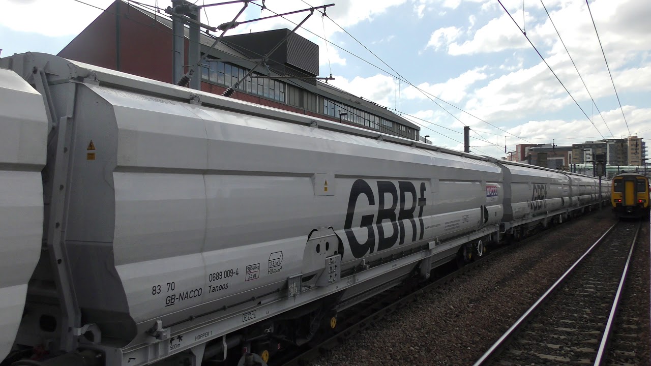 GBRF Class 60 Passing Newcastle - YouTube