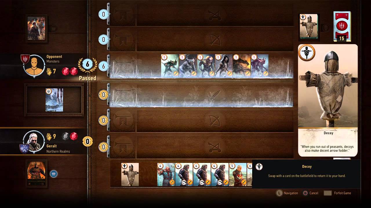 The Witcher 3: Wild Hunt Gwent with Yoana - YouTube