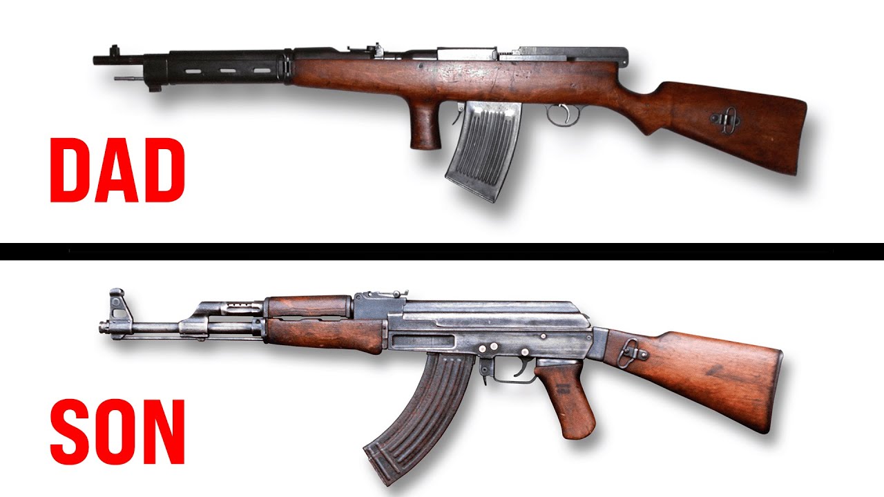 The Forgotten Ancestor of the AK-47: The Story of the World’s First ...