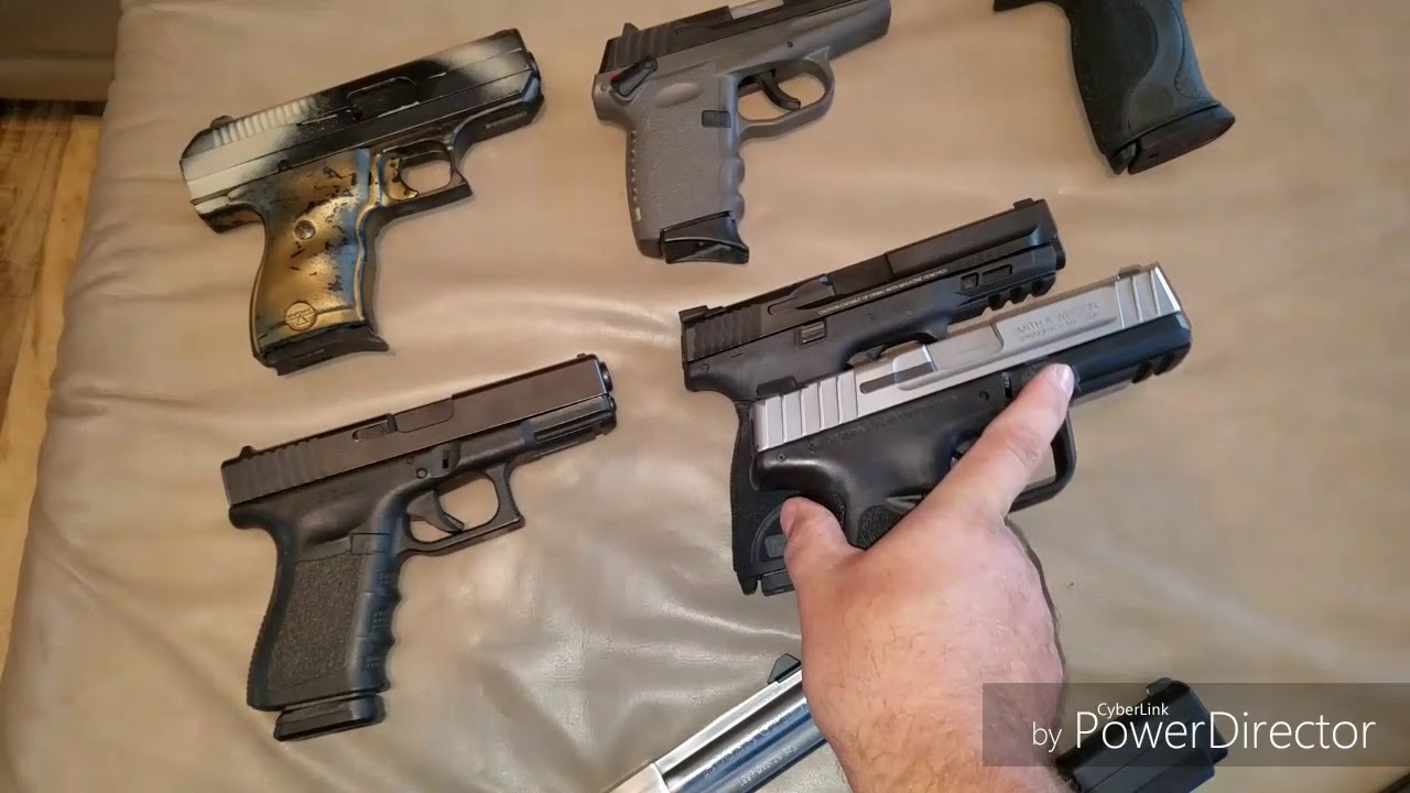 My Handgun Collection 2017-18 - YouTube
