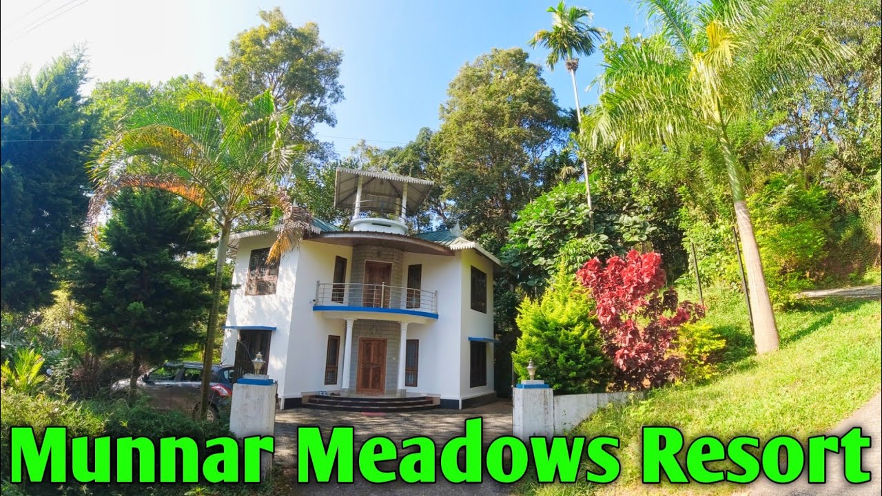 Munnar budget resorts|Munnar Meadows|Munnar budget homestay - YouTube