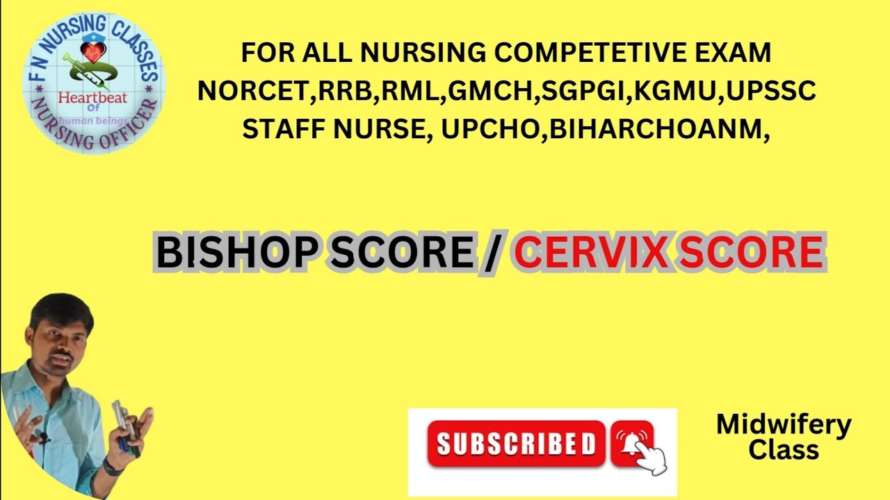 BISHOP SCORE | Cervical score | Midwifery class Notes | First stage of ...
