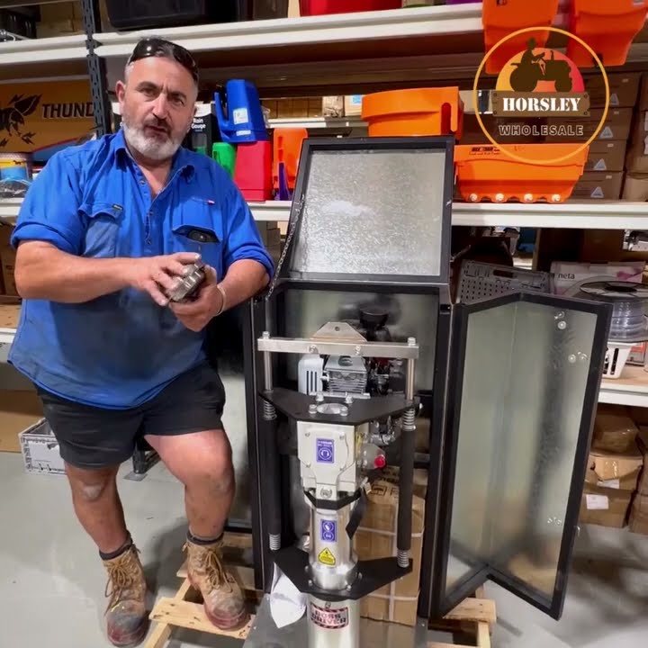 Boss End Assembly Post Driver. Giving your fencing more bang for it's ...