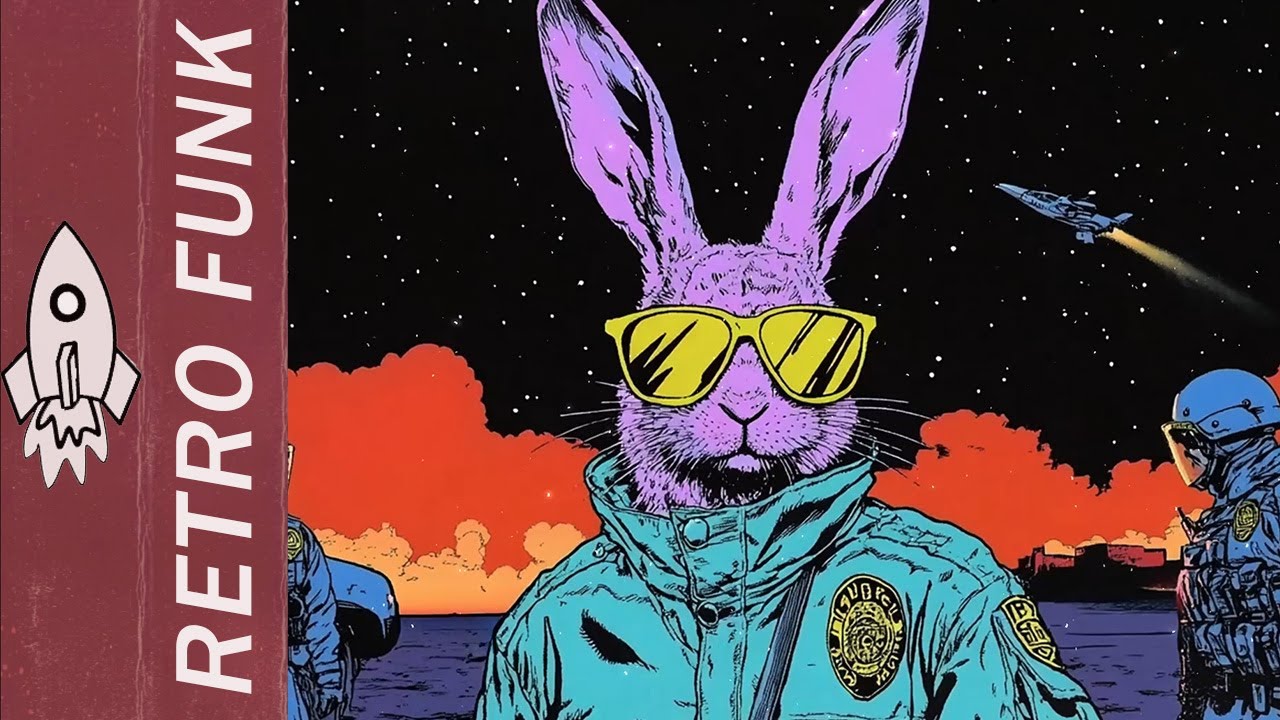 Retro Funk 🐰 Chill Future Funk Playlist 🎧 - YouTube Music