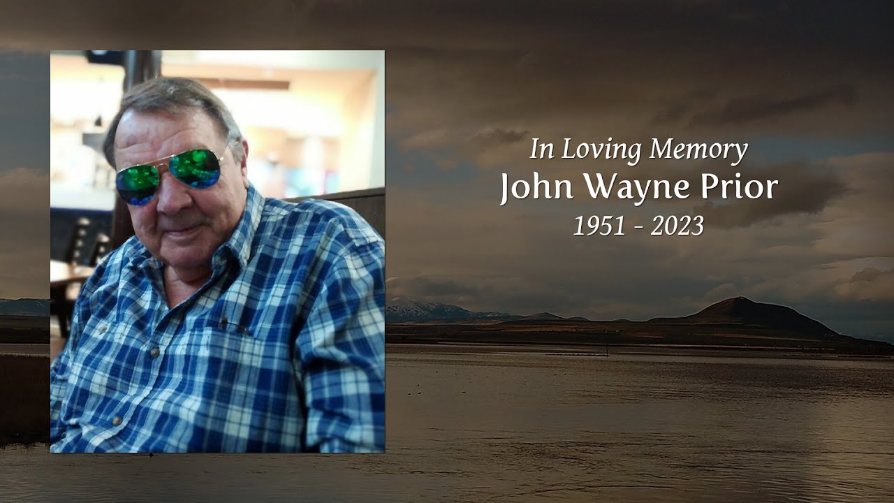 The Funeral Service of Mr. John Prior - YouTube