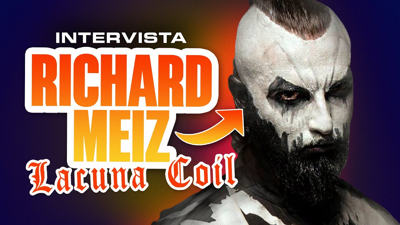 INSTERVISTA METAL - RICHARD MEIZ batterista dei LACUNA COIL! - YouTube