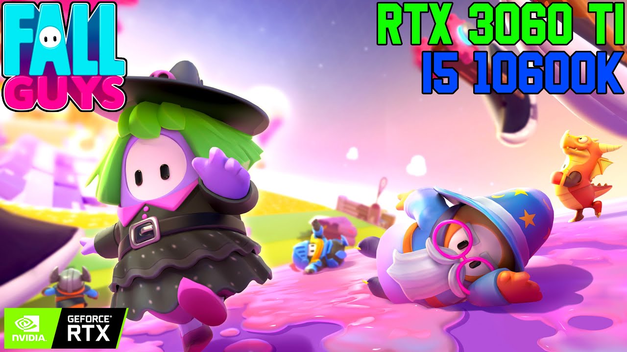 Fall Guys | RTX 3060 Ti 8GB ( HIGH Settings 1080P ) - YouTube