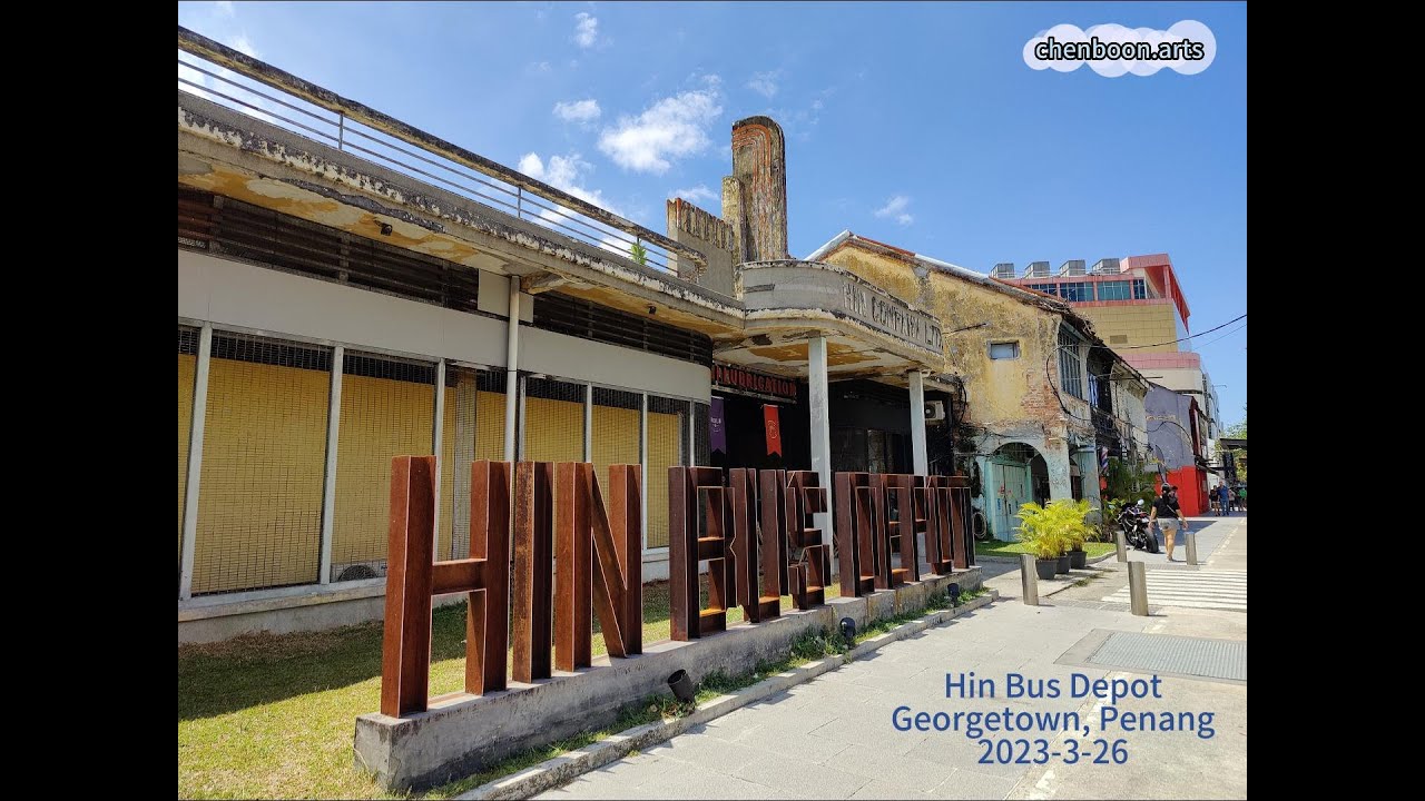 Hin Bus Depot 兴公司周日市集 | 槟城文创市集 Creative Community Hub Penang 🇲🇾 ...
