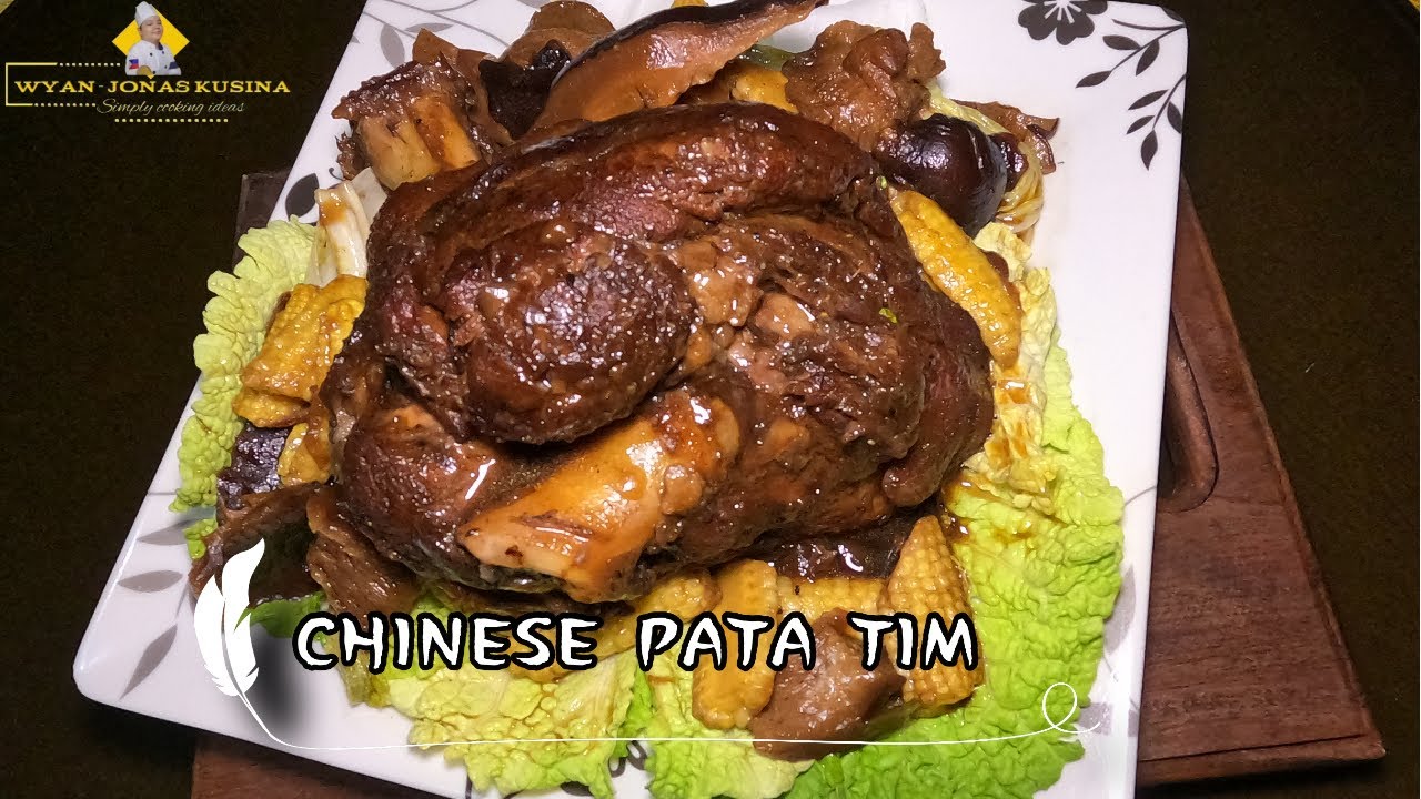 PATA TIM Chinese Style | Easy to Cook - YouTube