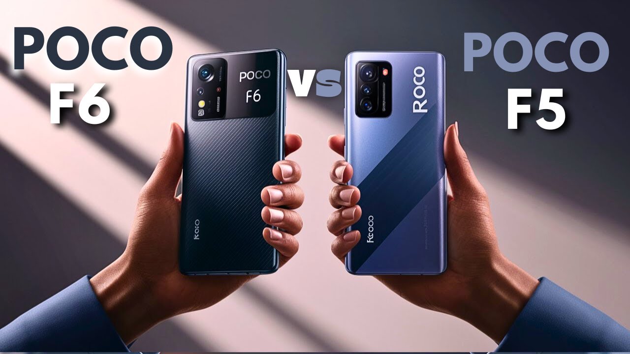 POCO F6 Vs POCO F5 Full Comparison - YouTube