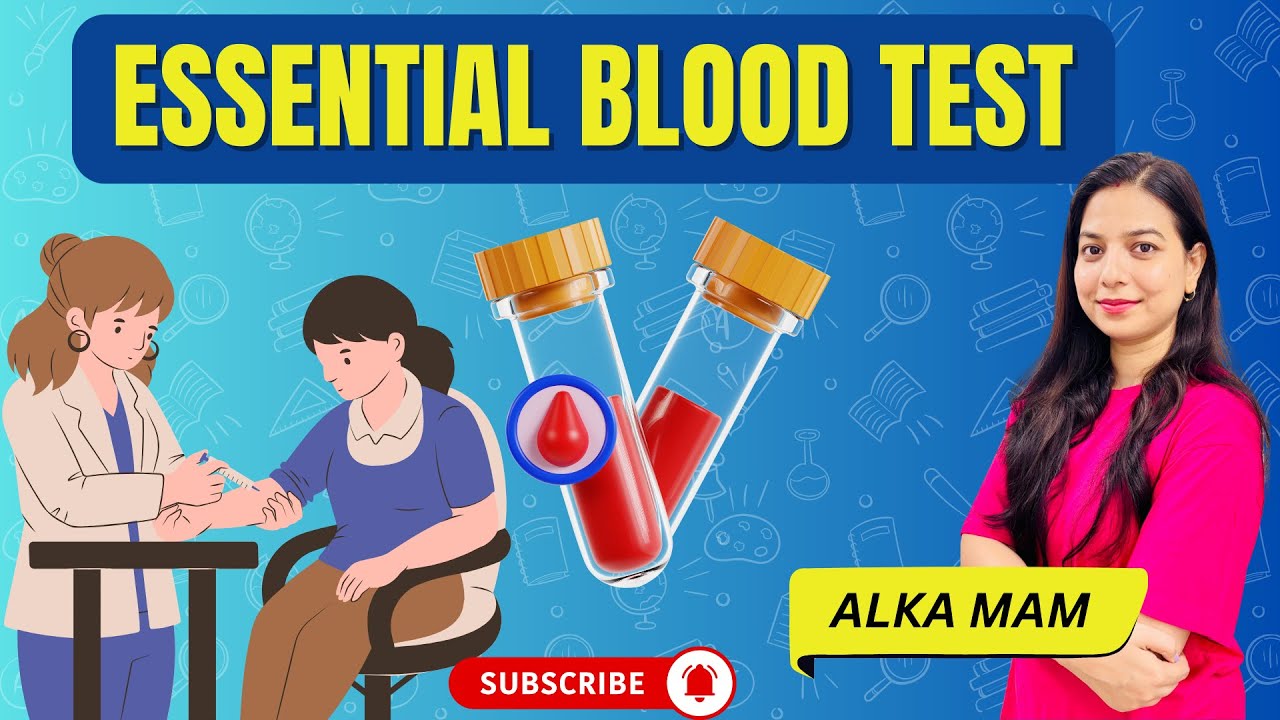 Essential Blood Tests Explained | Must-Know for Everyone | In Hindi ...