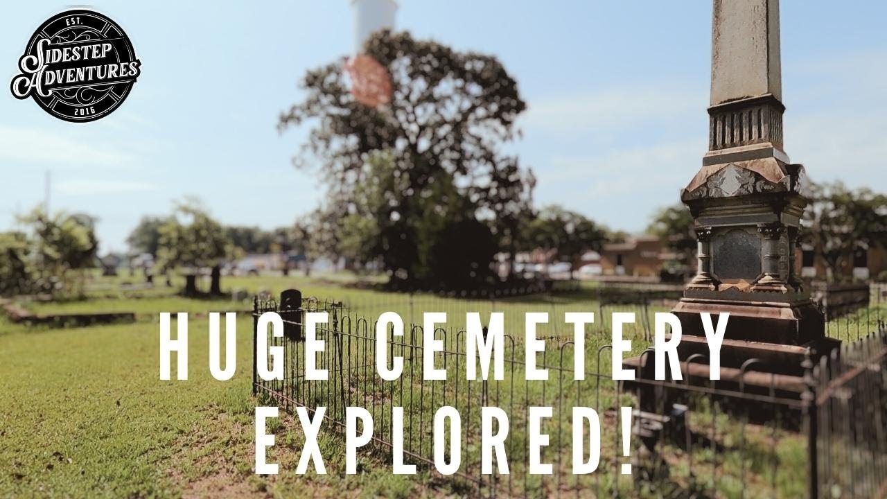 Broken and Forgotten Graves in 184 Year Old Cemetery | Cuthbert Georgia ...