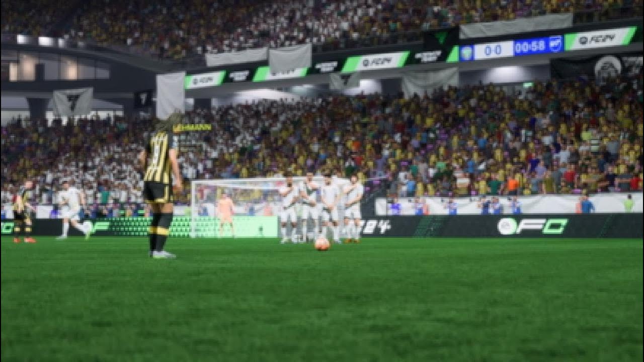 1080p 5 star 4k ea Sport top 3 free kicks alicia lehmann - YouTube