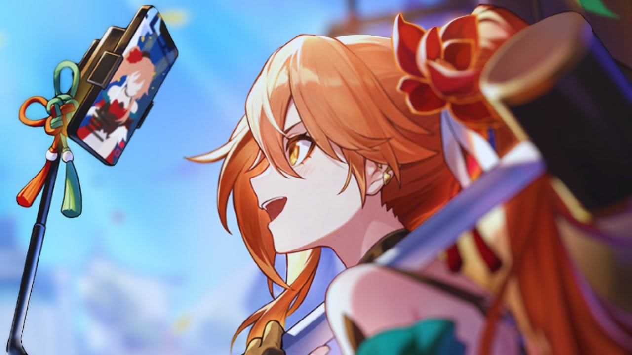 Guinaifen Looks Awesome Honkai Star Rail Youtube