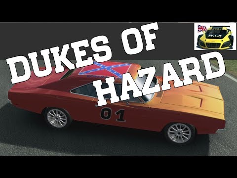 Dukes of  Hazard Custom Tuning General Lee Real Racing 3 RR3
