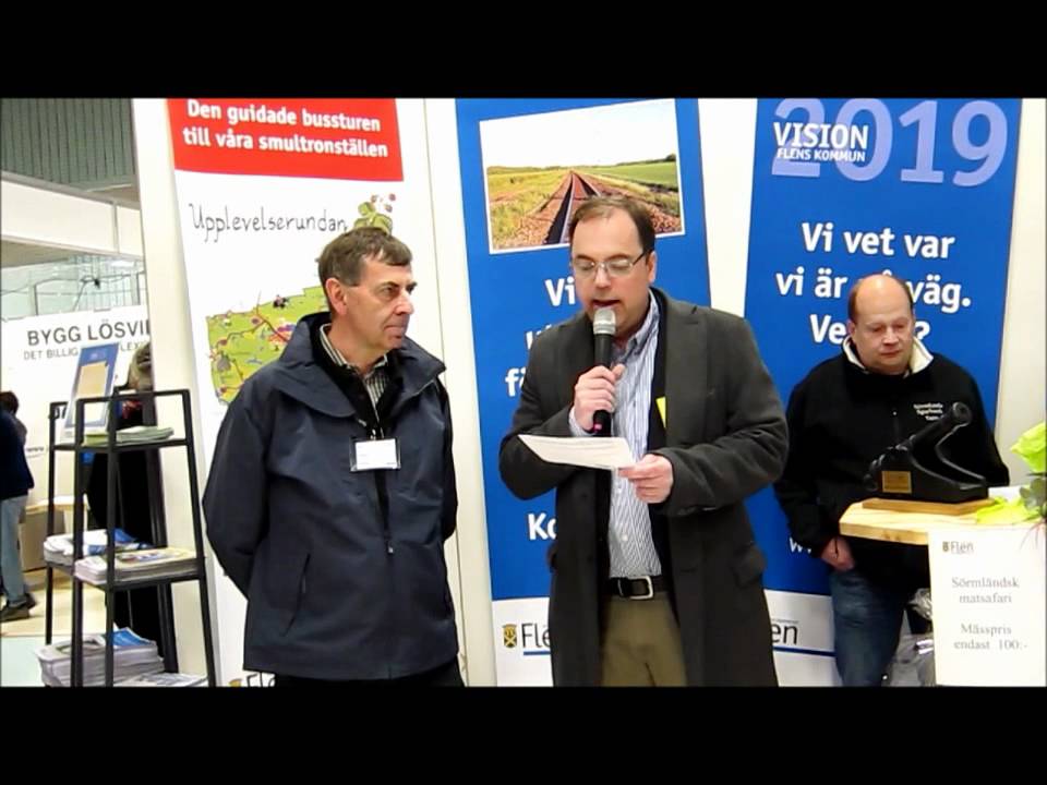 Carl-Gustaf Melin - årets företagare i Flen år 2012.wmv - YouTube
