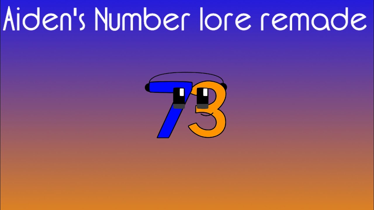 73 | Aiden’s Number Lore Remade - YouTube