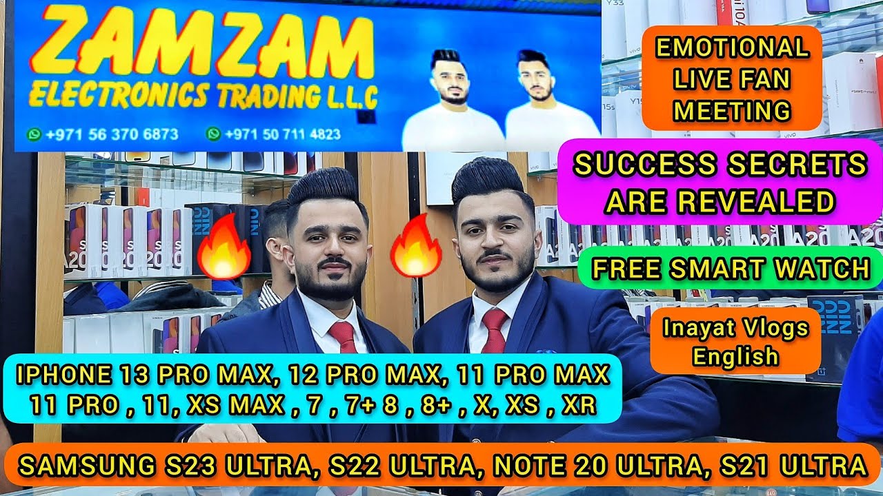 ZAM ZAM ELECTRONICS SHOP | ZAMZAM ELECTRONICS | IPHONE PRICE IN DUBAI ...