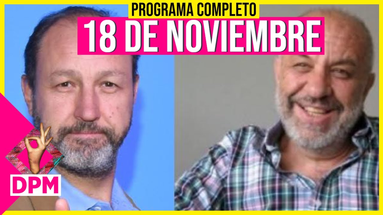 Fallece el hermano de Rodrigo Murray | De Primera Mano | Programa 18/11/2022 - YouTube