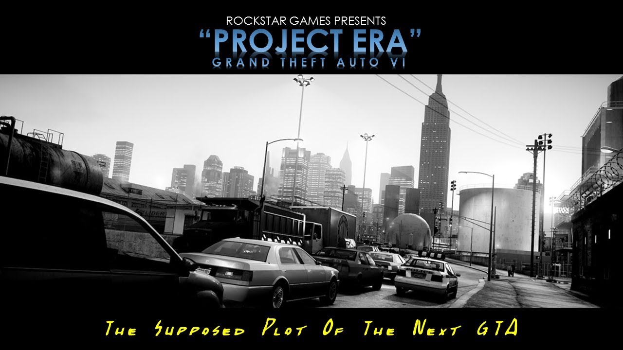 Rockstar Games Presents: "Project Era" - The Plot of GTA 6 - YouTube