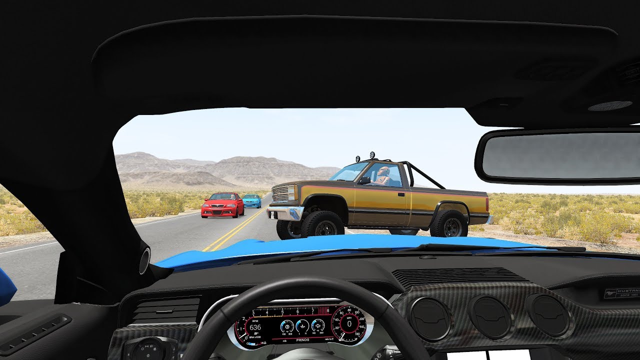 Realistic Crashes #15 - BeamNG Drive - YouTube