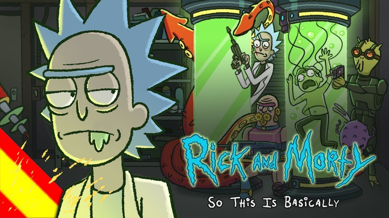 So This is Basically Rick and Morty (Spanish Fandub) - YouTube