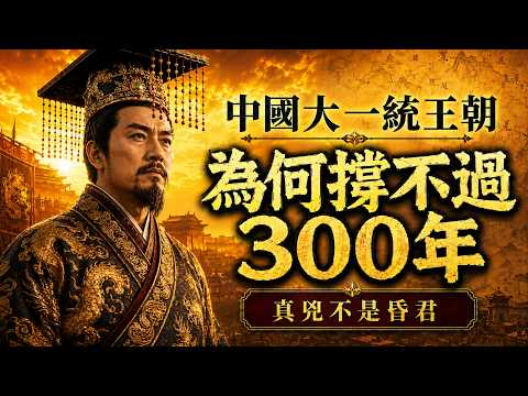 中國古代大一統王朝，為何沒一個撐過三百年？真正原因比昏君更可怕  ｜歷史｜未解之謎｜真實事件｜王朝覆滅｜古代帝國