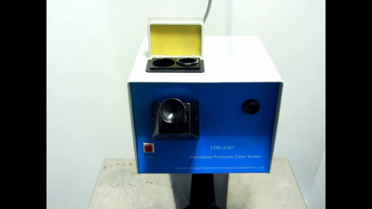 ASTM D1500 Digital Petroleum products oil color tester chroma meter ...