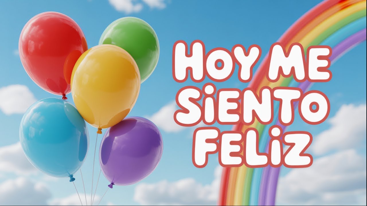 "Hoy me siento feliz", perfecto para los pequeños seguidores de Voz ...