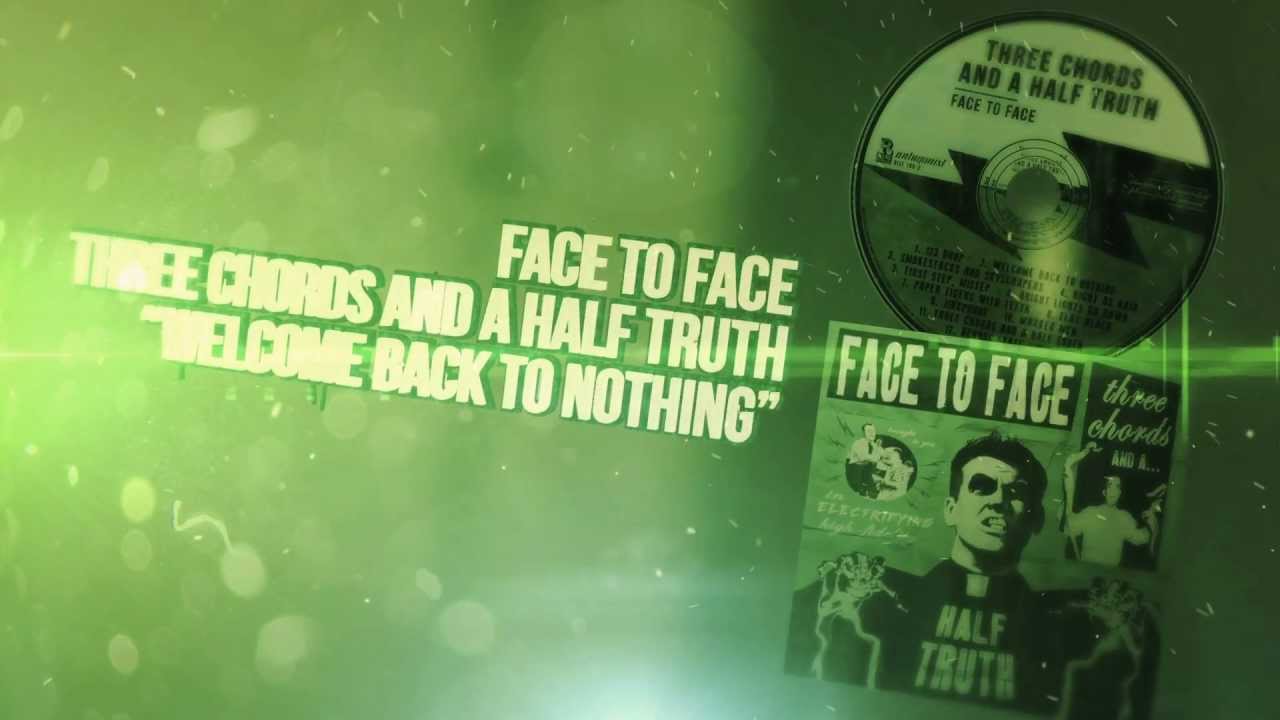 Face to Face - Welcome Back to Nothing - YouTube Music