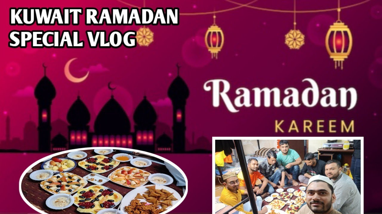 KUWAIT RAMADAN SPECIAL VLOG## KUWAIT ME AJ KAFI BARISH HUI - YouTube