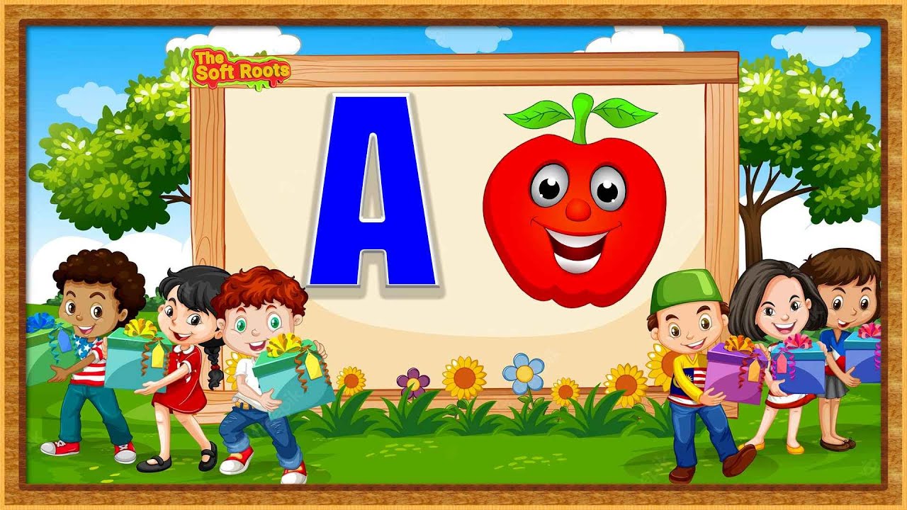 ABC Learning For Kids | Kids Learning Alphabet | Preschool Learning ABC ...
