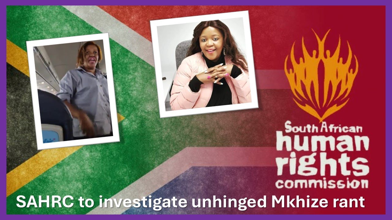 SAHRC jumps into the Nobs Mkhize case | "You can't think you can get ...
