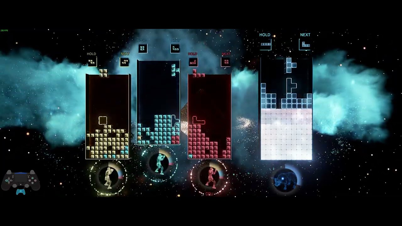 [Tetris Effect: Connected] Boss Tops Itself Out - YouTube