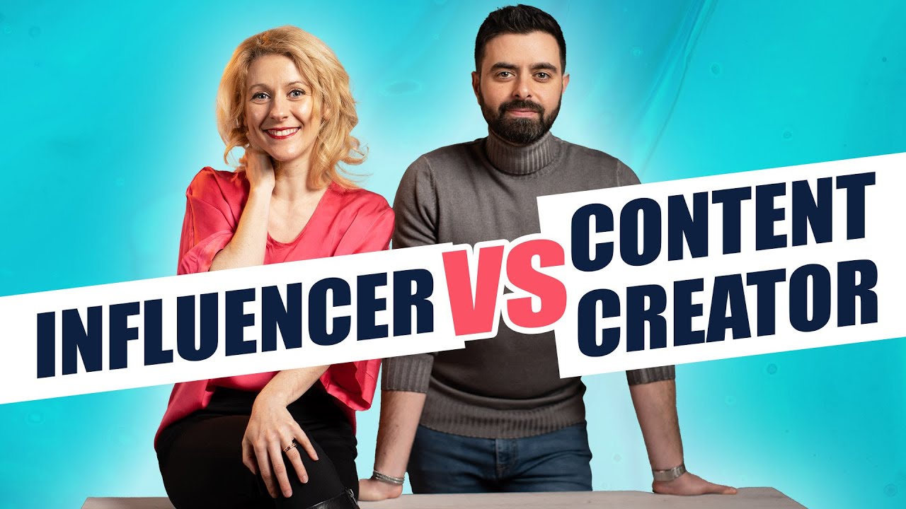 Influencer vs Creator: Which One Do You Wanna Be? - YouTube