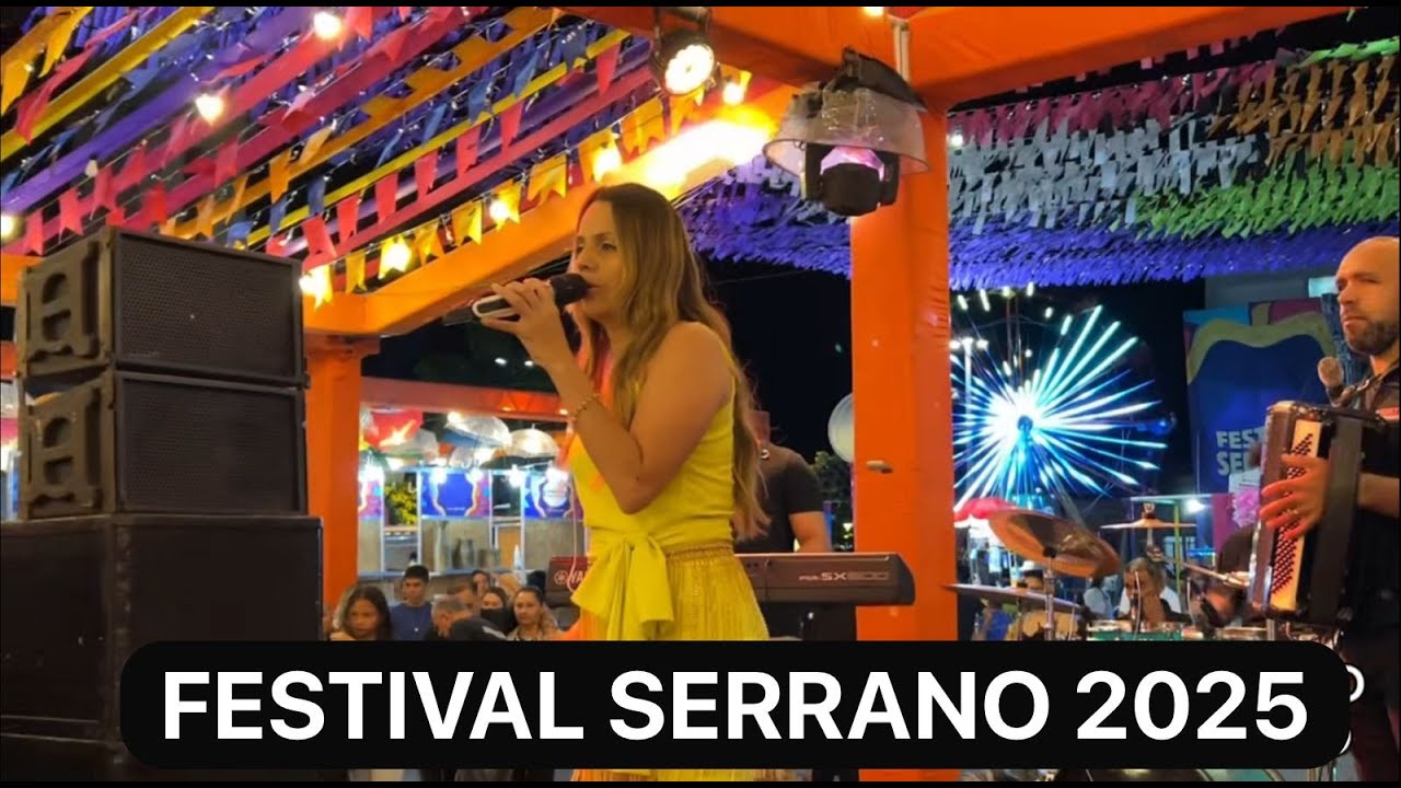 FESTIVAL SERRANO 2025 SÃO BENEDITO CEARÁ - YouTube