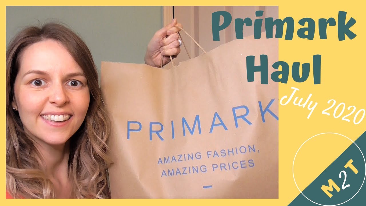 Primark Haul July 2020 - YouTube