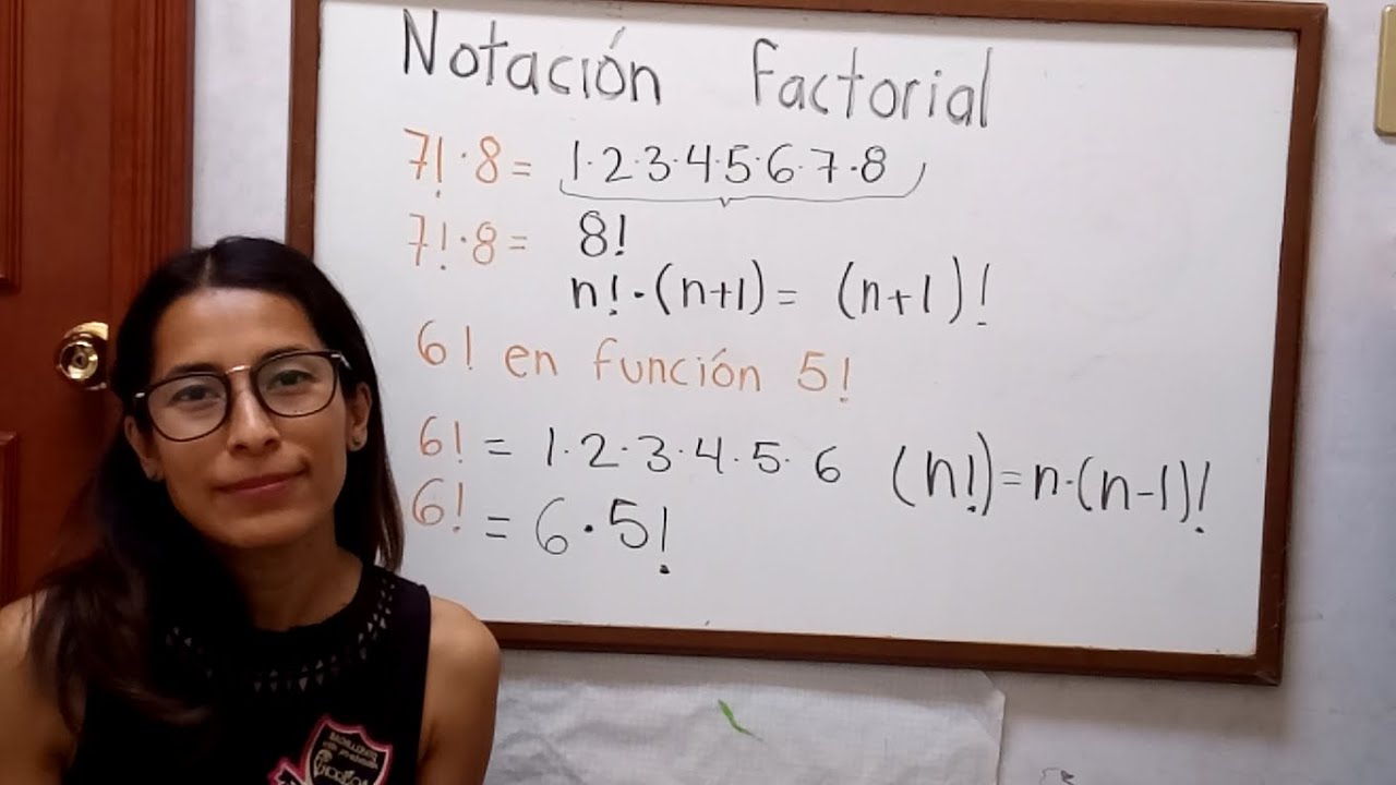 Notación factorial - YouTube