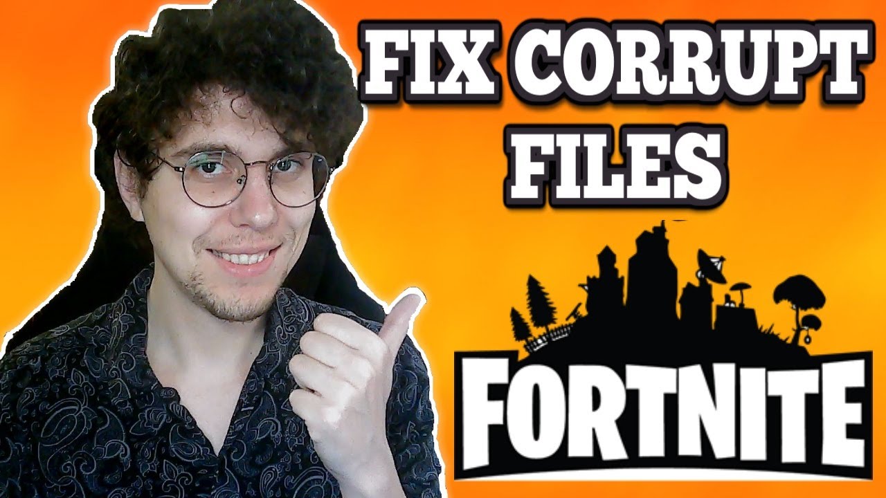 How To Fix Corrupt Files In Fortnite - YouTube