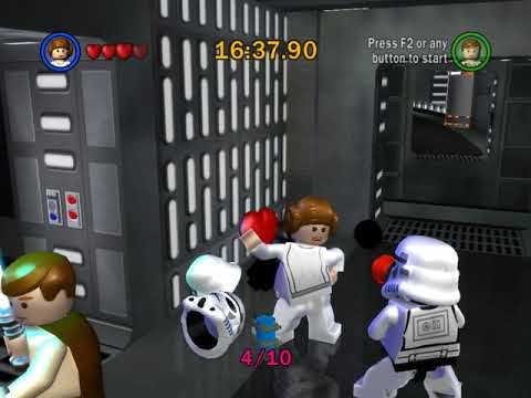 lego star wars episode 4 chapter 4 Blue Minikits - YouTube