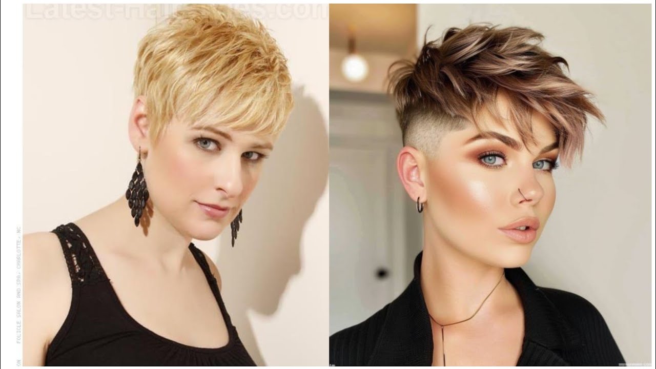 pinterest short hairstyles For Women Over 35 - 50 short shag Haircuts ...