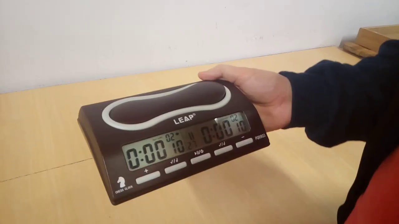 Byoyomi canadiense en un reloj LEAP - YouTube