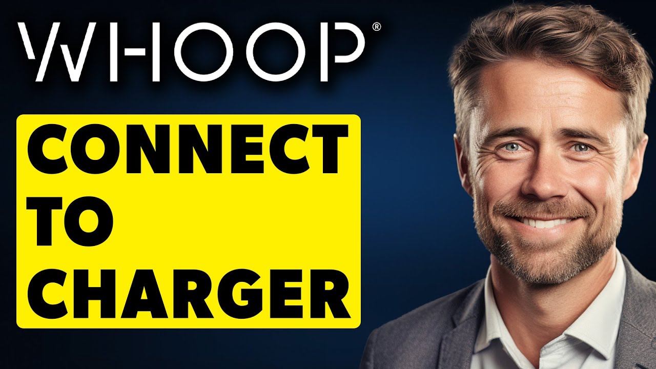 How To Connect Whoop To Charger (Simple Guide) - YouTube