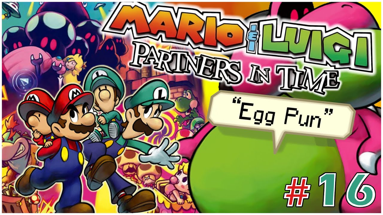 Sunnycide Up! | Mario and Luigi: Partners in Time - Part 16 - YouTube