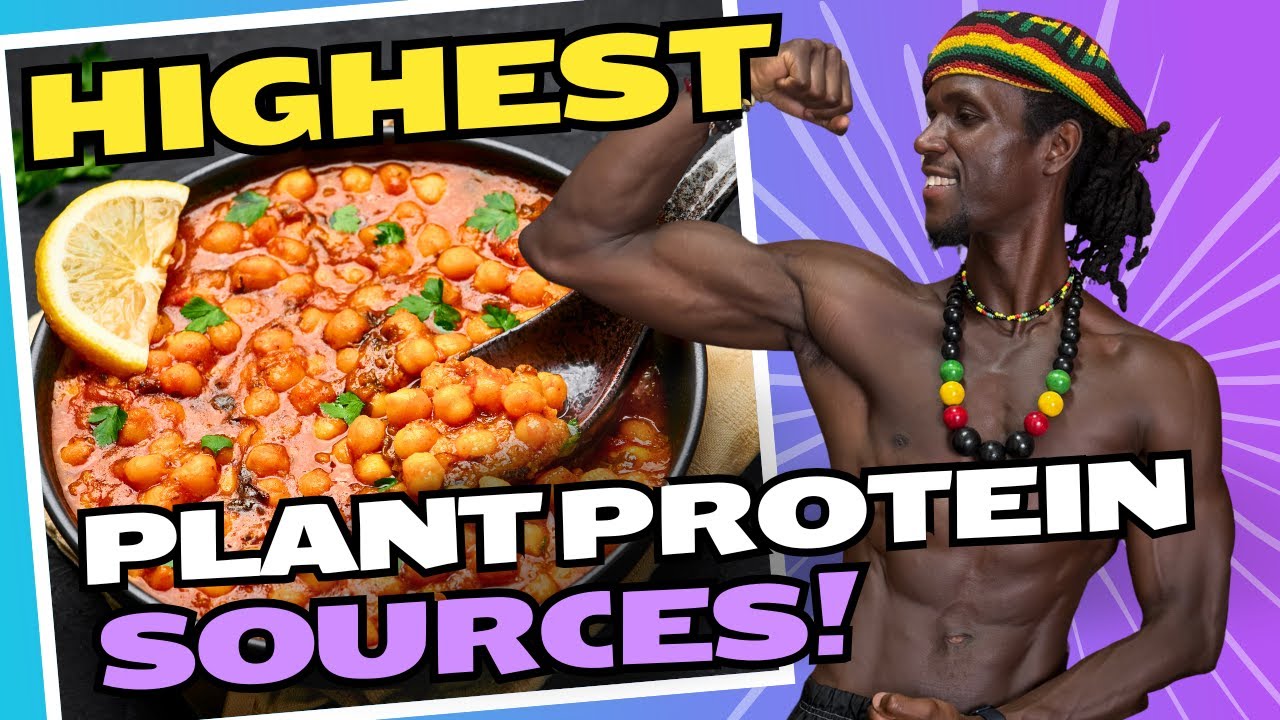 Top 5 VEGAN PLANT PROTEIN SOURCES You Won't Believe | Scott Burnhard ...
