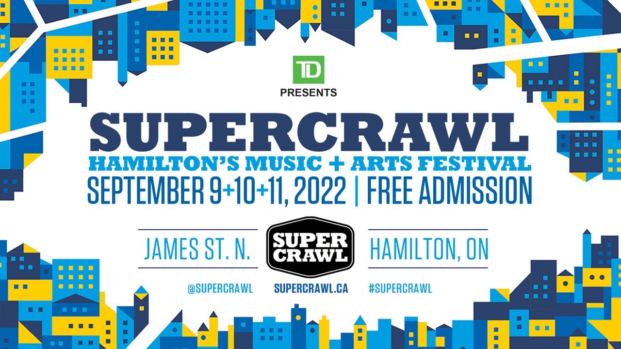 Supercrawl 2022 Festival Lineup Announcement - YouTube