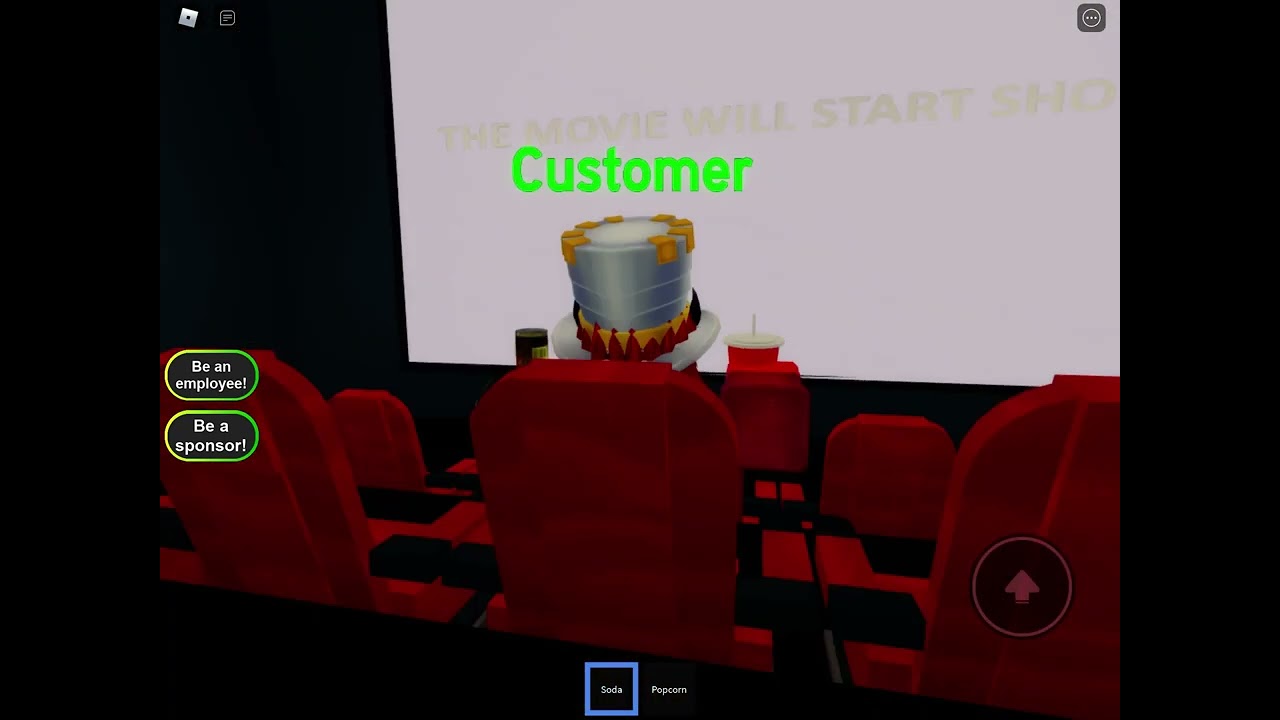 Roblox Ro-Movie Theatre - YouTube
