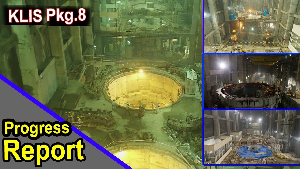Kaleshwaram Project Package 8,Lift Irrigation Project, World’s Biggest ...