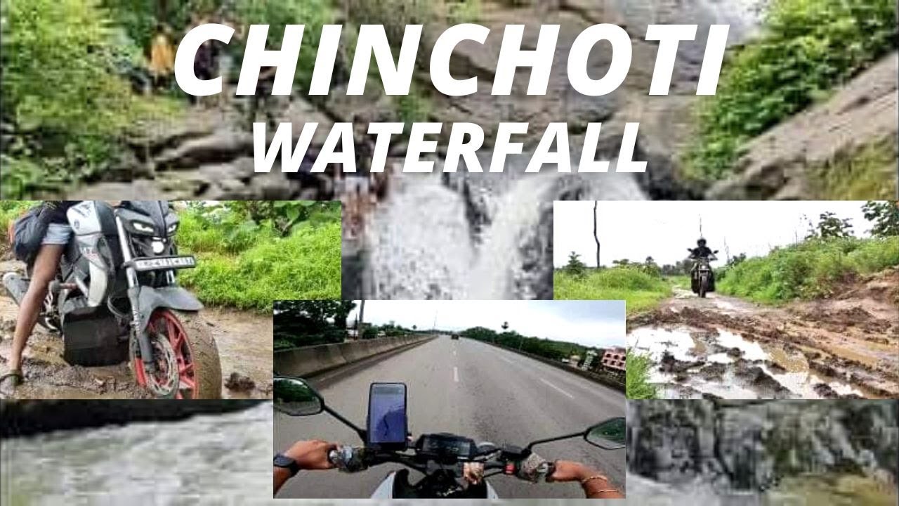 CHINCHOTI WATERFALL || NEAR BY MUMBAI || BEAUTIFUL WATERFALL - YouTube
